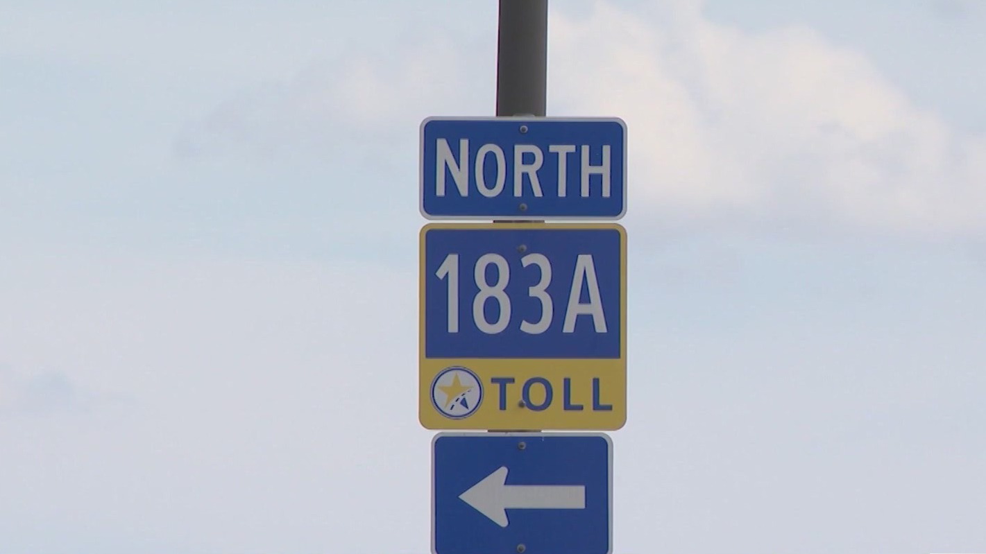 CTRMA: 183A Toll extension opening Wednesday – KXAN Austin