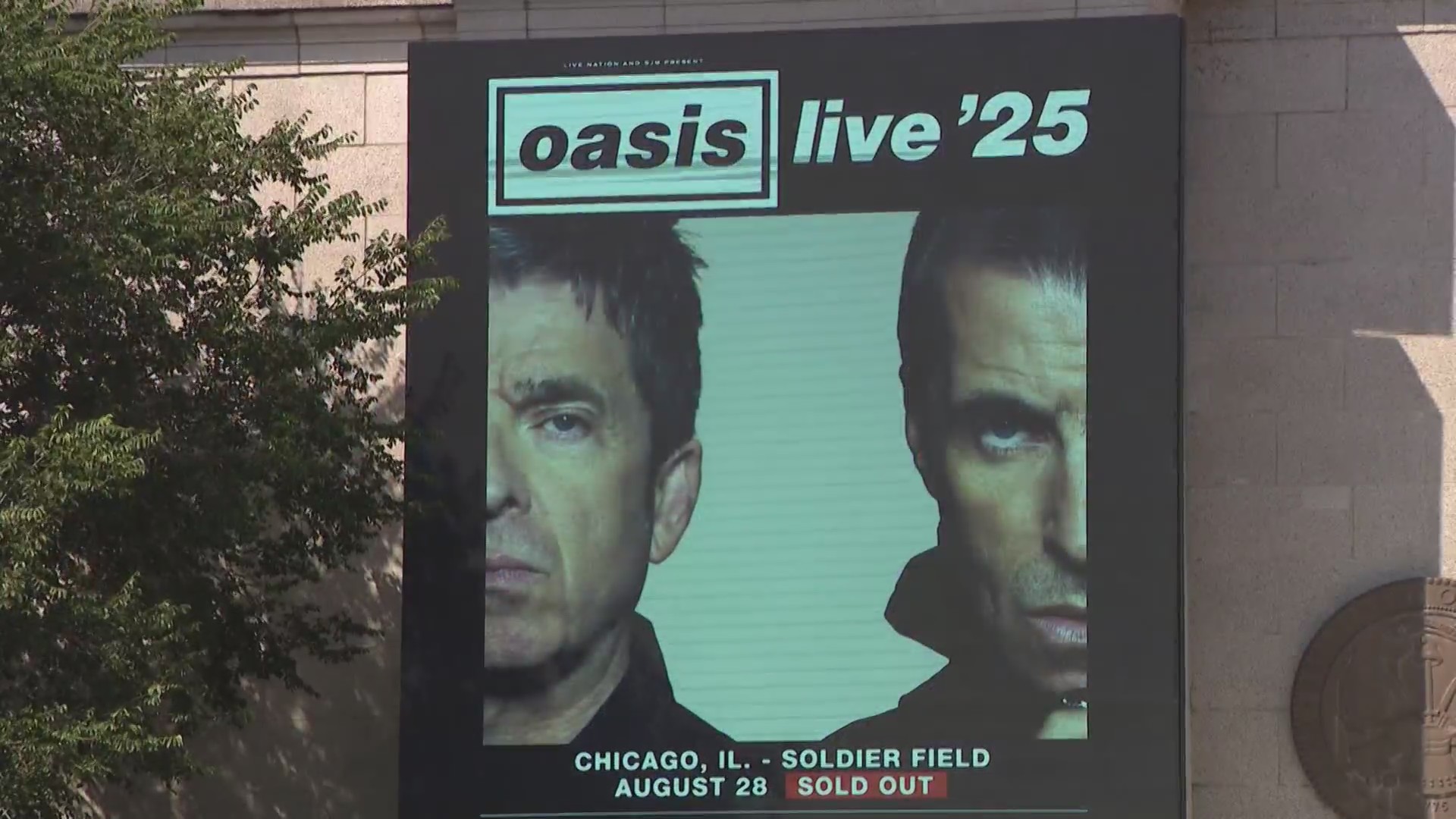 Sold-out Oasis concert set to rock Chicago’s Soldier Field – WGN-TV