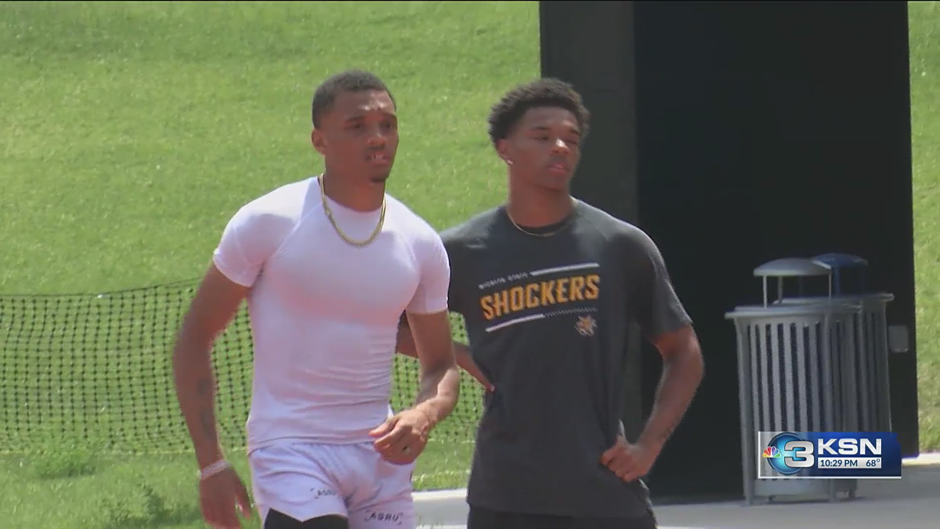 Wichita State twins Josh and Jason Parrish top conference ranks – KSN-TV