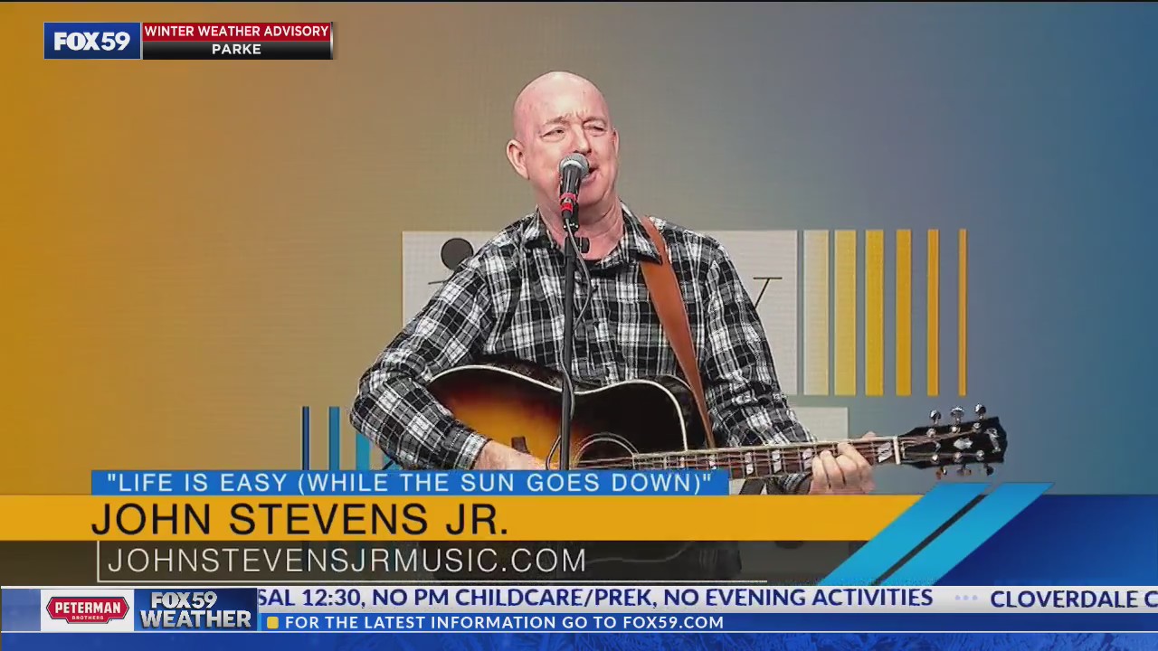 John Stevens Jr. performs Live is Easy (While the Sun Goes Down) – 1/10 ...