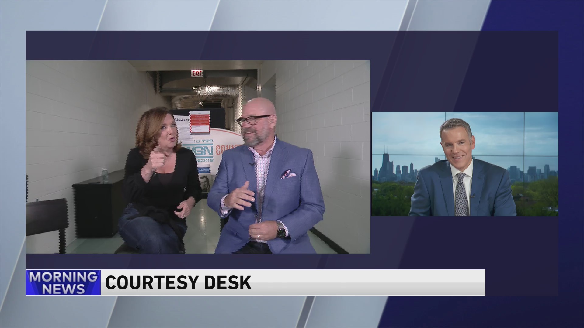 Courtesy Desk: A song for Larry on his birthday – WGN-TV