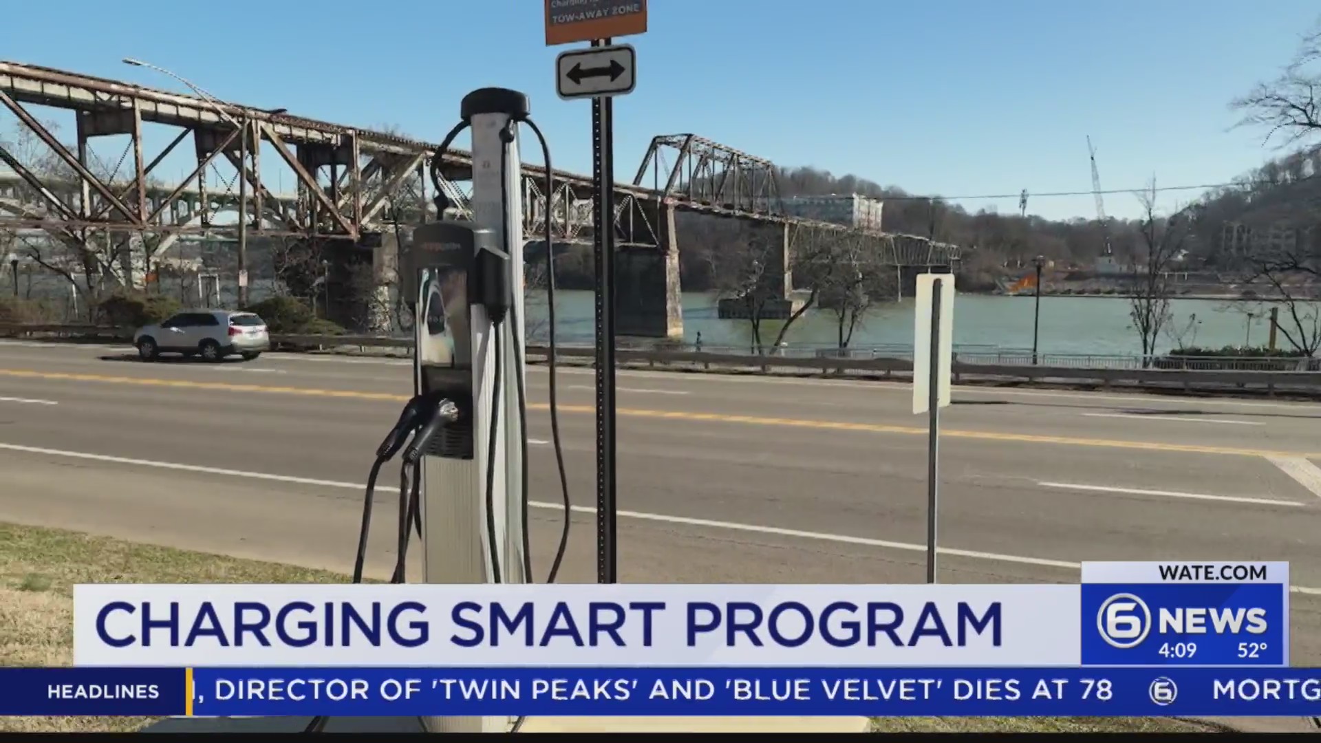 Knoxville becomes first Tennessee city to join Charging Smart – WATE 6 ...