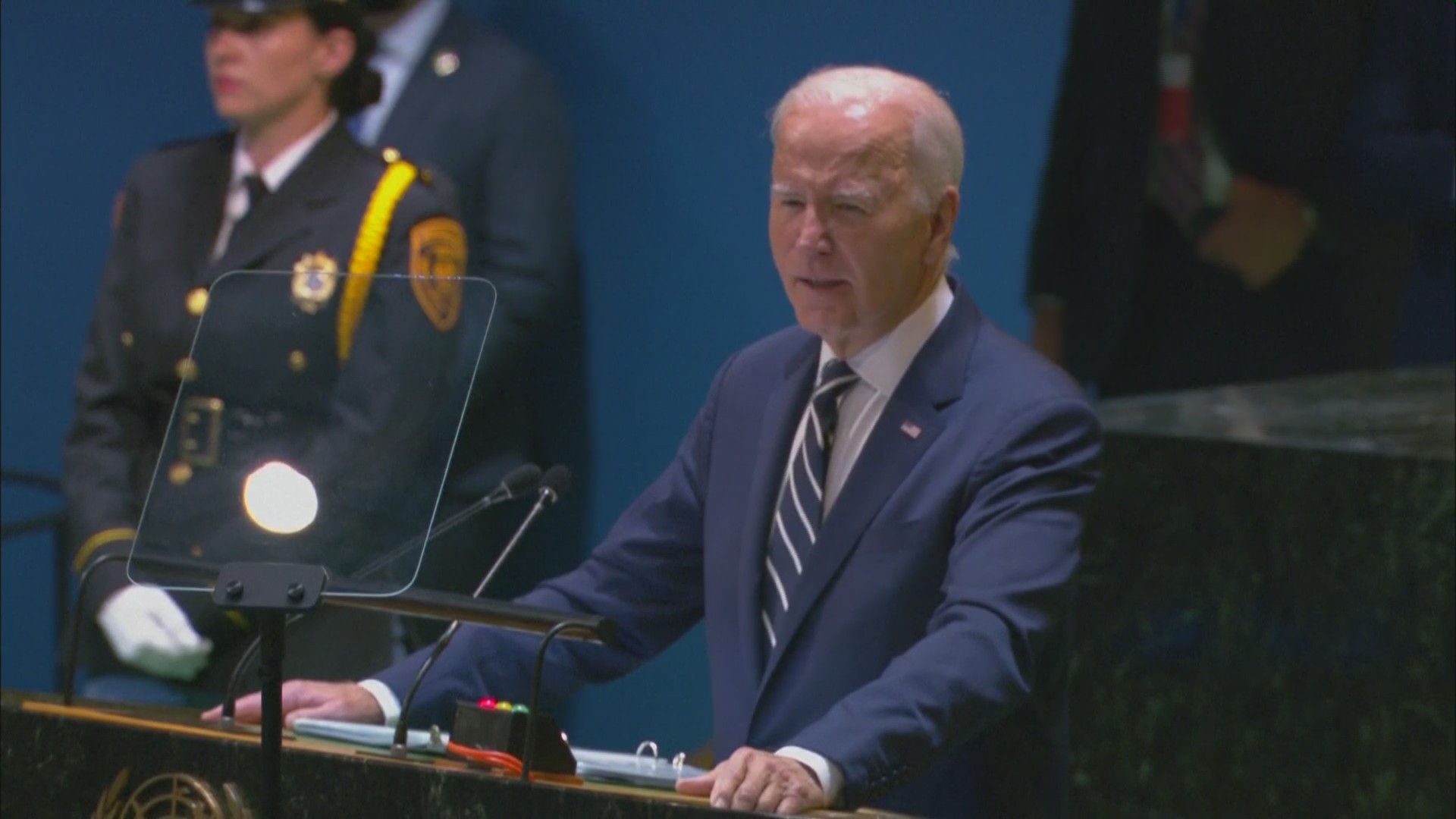 Biden’s Full United Nations Address – KSN-TV