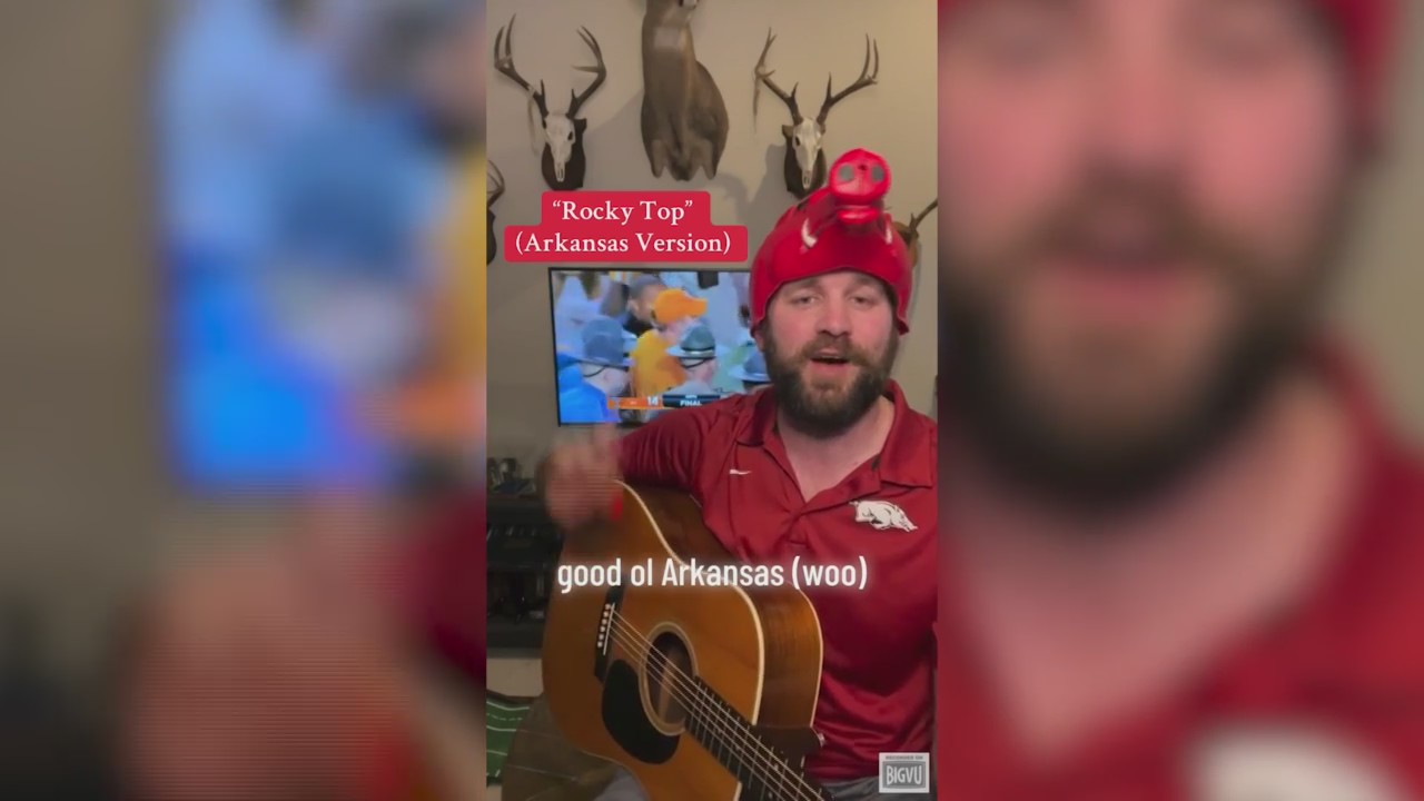 ‘Rocky Top’ parody by Razorbacks fan reaches more than 500,000 views ...