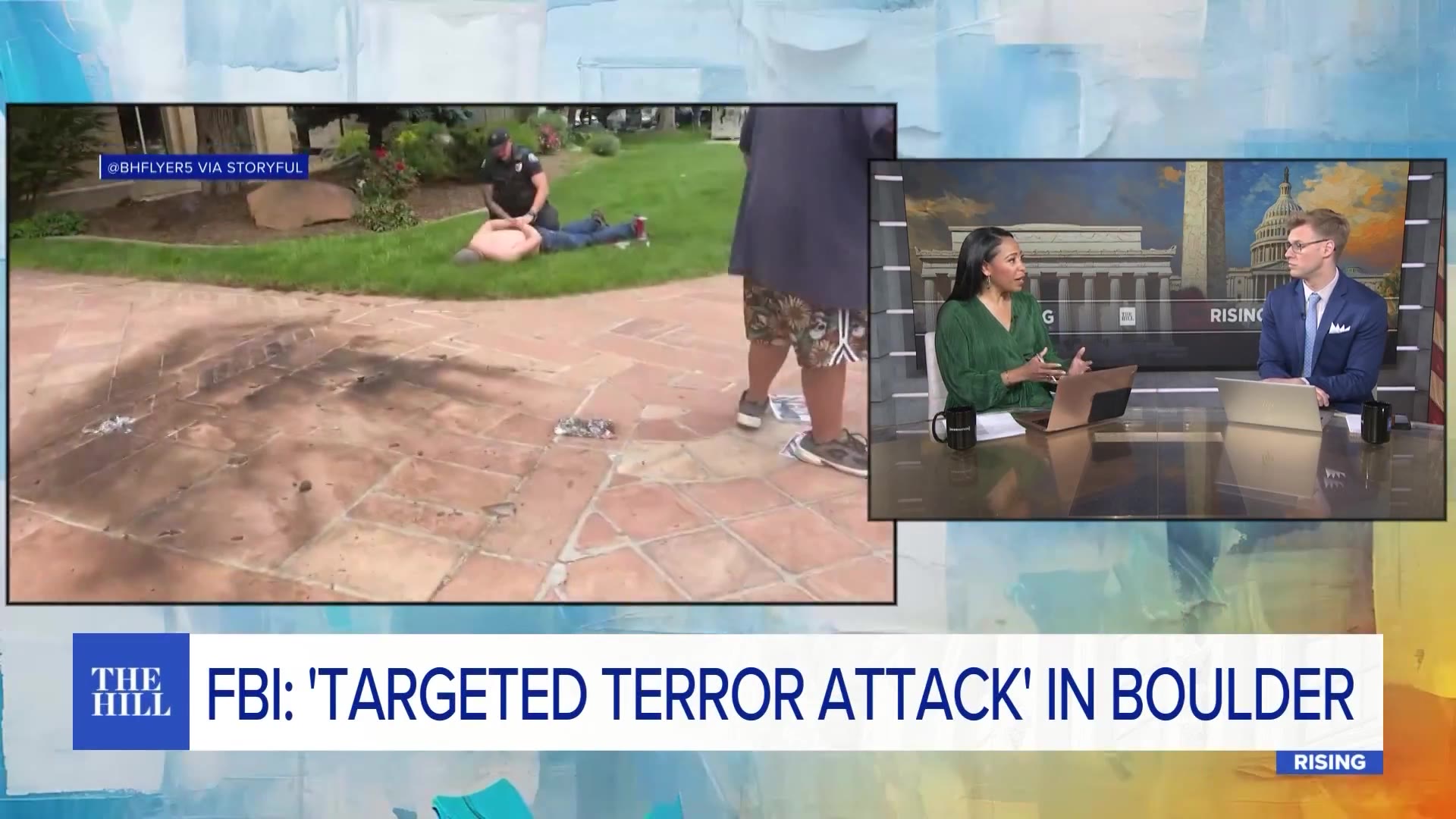 White House: Suspect in Boulder ‘terror attack’ Is illegal immigrant who overstayed visa ...