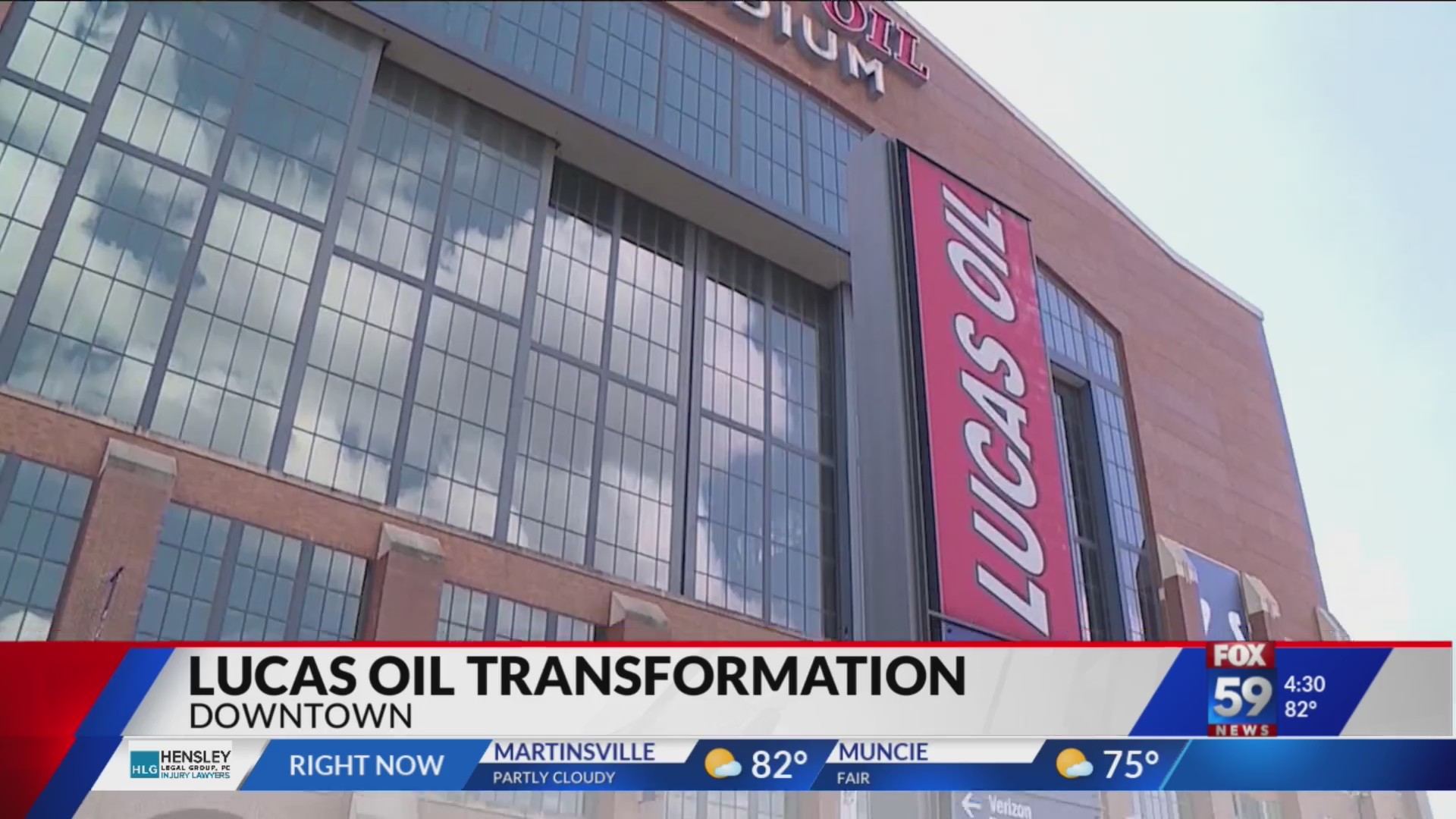 Officials prepare to host U.S. Olympic Swimming Trials at Lucas Oil ...