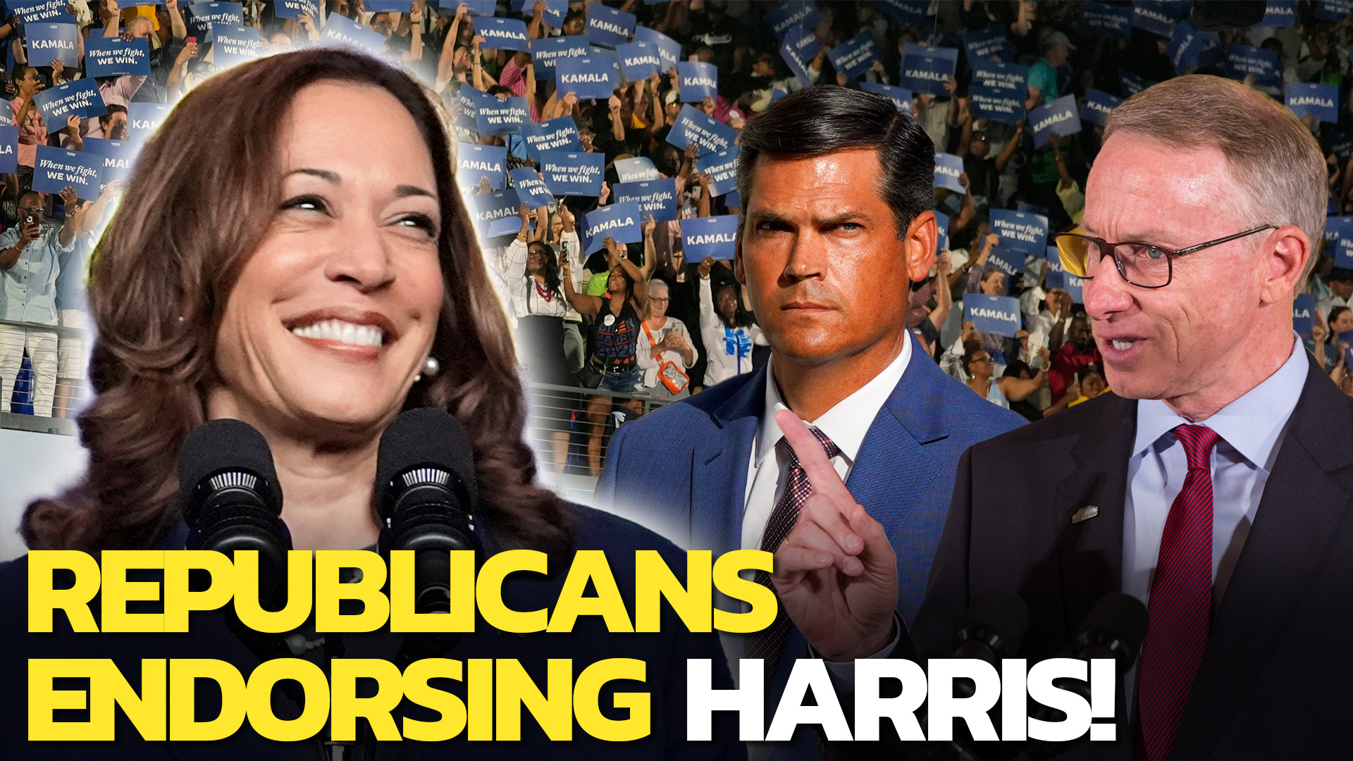Harris VP Pick Imminent, Trump Attacks Kemp, Prominent GOP Endorsing ...