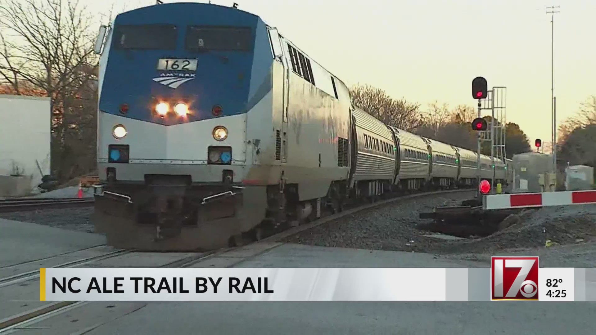 NC Ale Trail By Rail launched with NC Craft Brewers Guild – CBS17.com