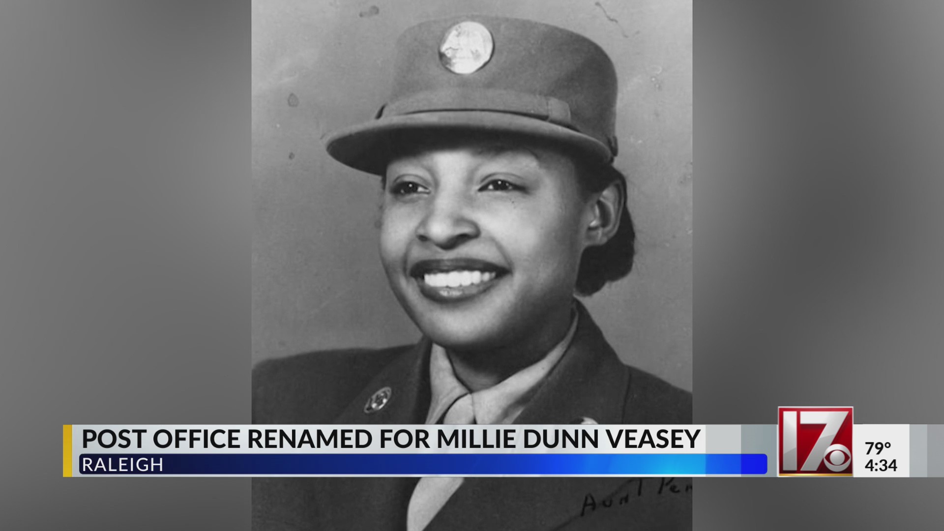 Post office renamed to honor Six Triple Eight soldier – CBS17.com