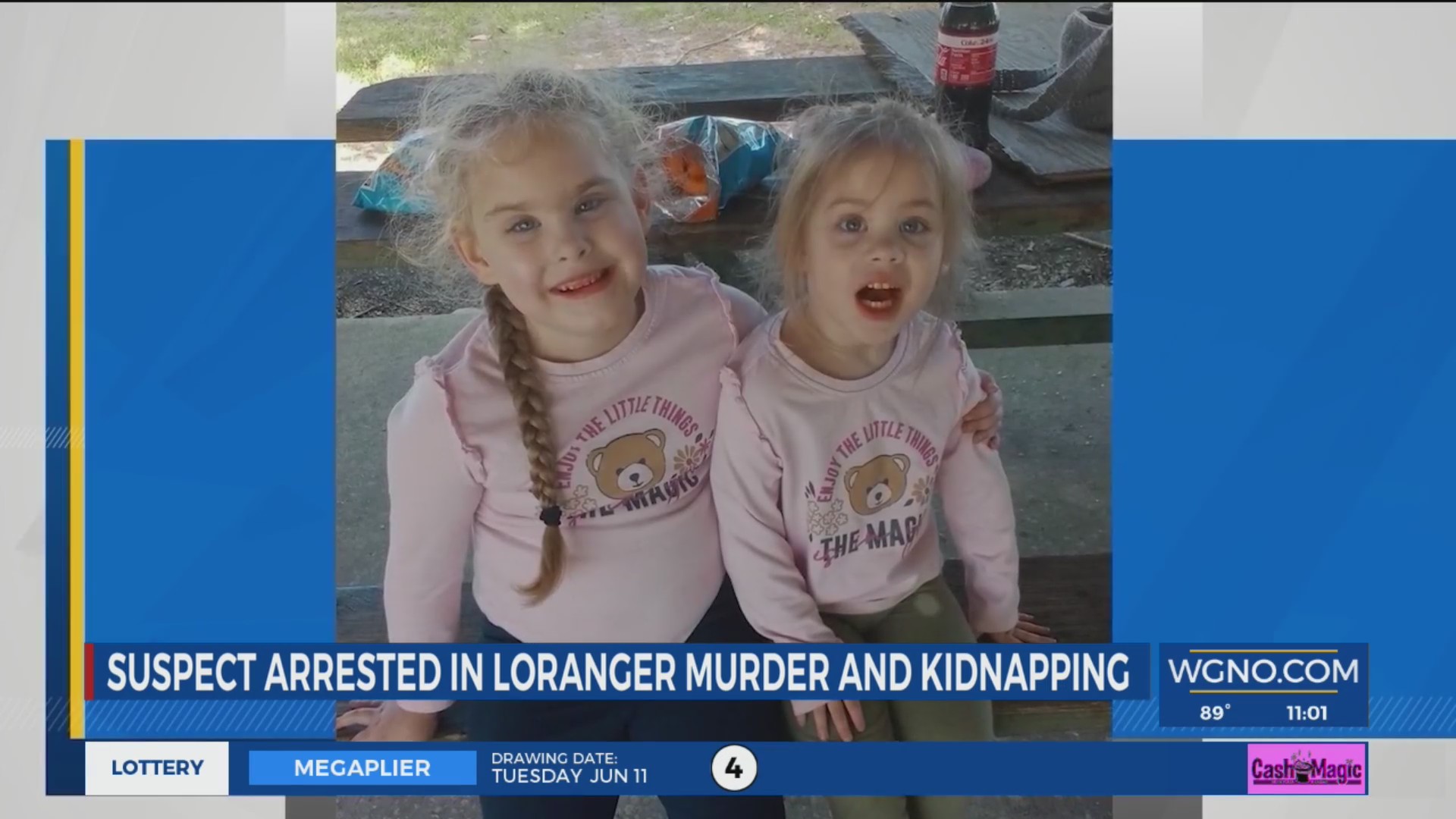 Louisiana Amber Alert ends in 4-year-old’s death in Mississippi – WGNO