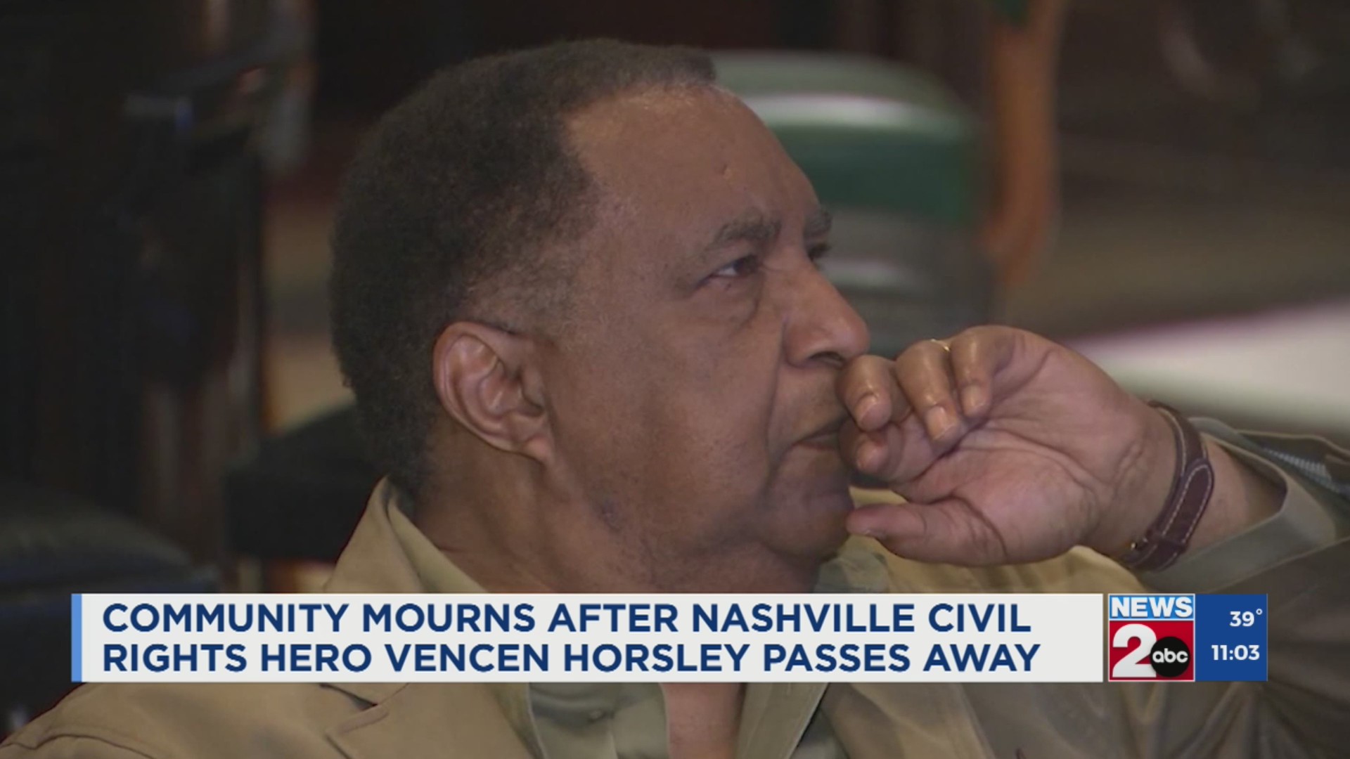 Community mourns Nashville civil rights hero – WKRN News 2