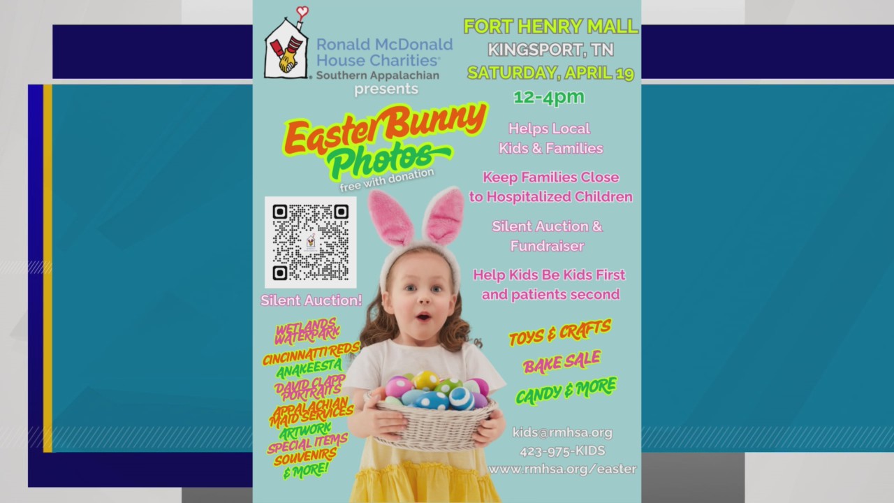 Ronald McDonald House of Southern Appalachia to host Easter Bunny ...