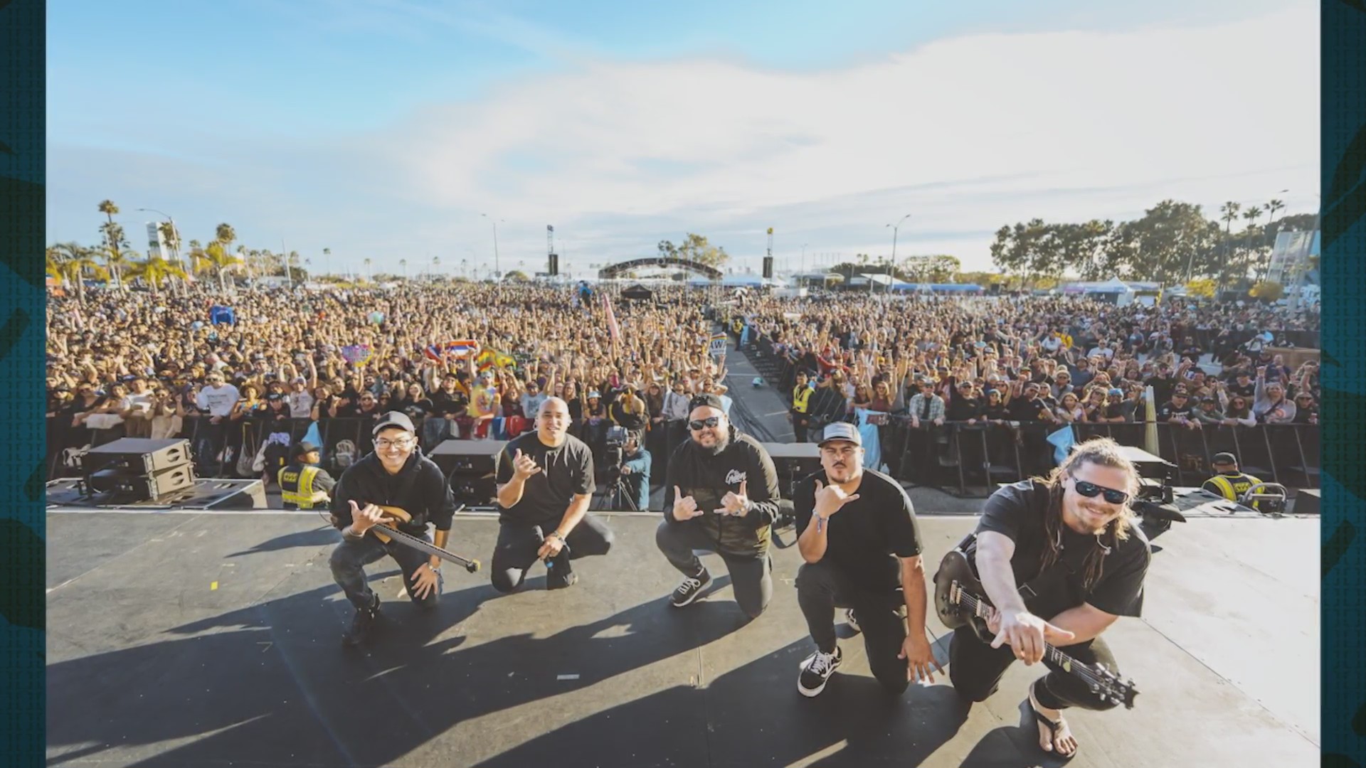 The Green Takes Their Hawaiian Vibes on the Road: Announcing the ...