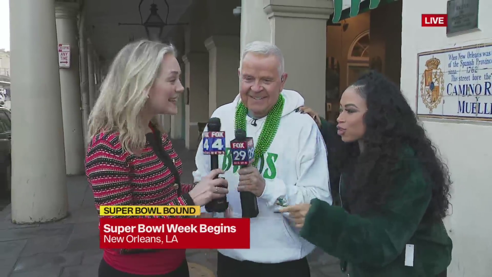 Philly’s FOX29 crashes FOX4’s live shot in NOLA – FOX 4 Kansas City ...