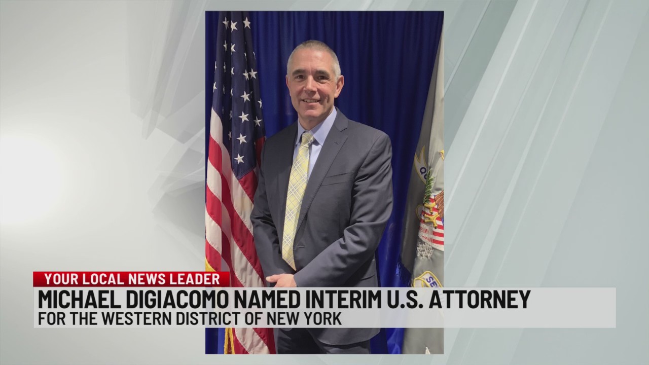 Michael DiGiacomo named interim U.S. Attorney for WNY – News 4 Buffalo