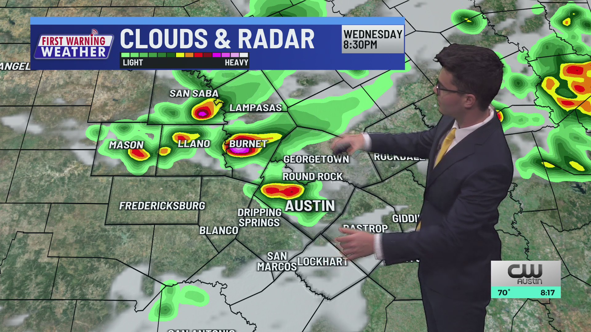 First Warning Weather Morning Forecast with Meteorologist Tommy House ...