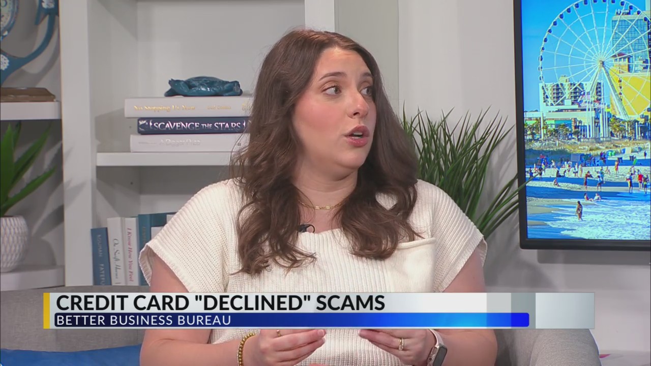 Credit card ‘declined’ scams – WBTW