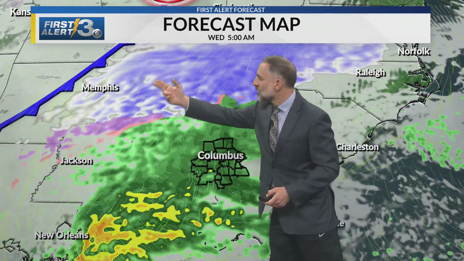 Bob’s latest weather update – WRBL