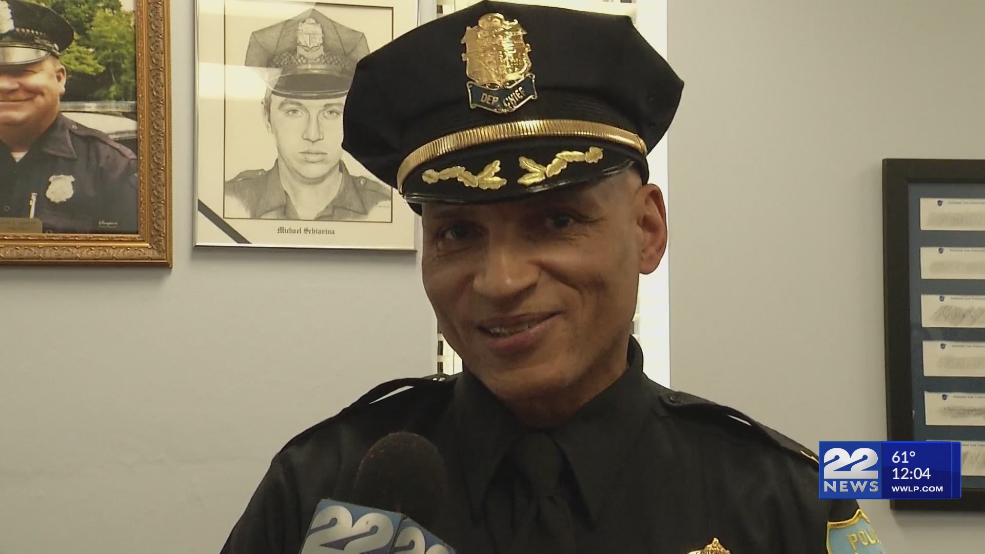 Springfield Police Deputy Chief Rupert Daniel begins retirement – WWLP