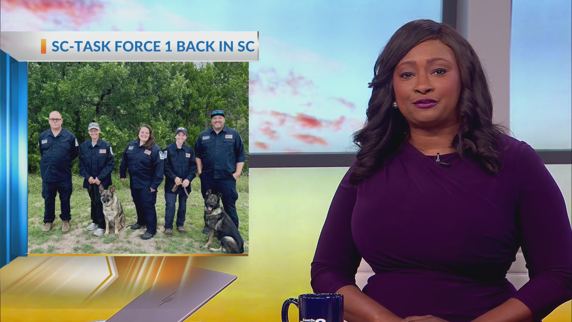 SC-Task Force 1 returns after assisting with Texas flooding – WCBD News 2