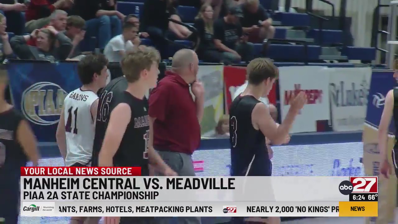 Manheim Central wins PIAA 2A Boys Volleyball title over Meadville – ABC27