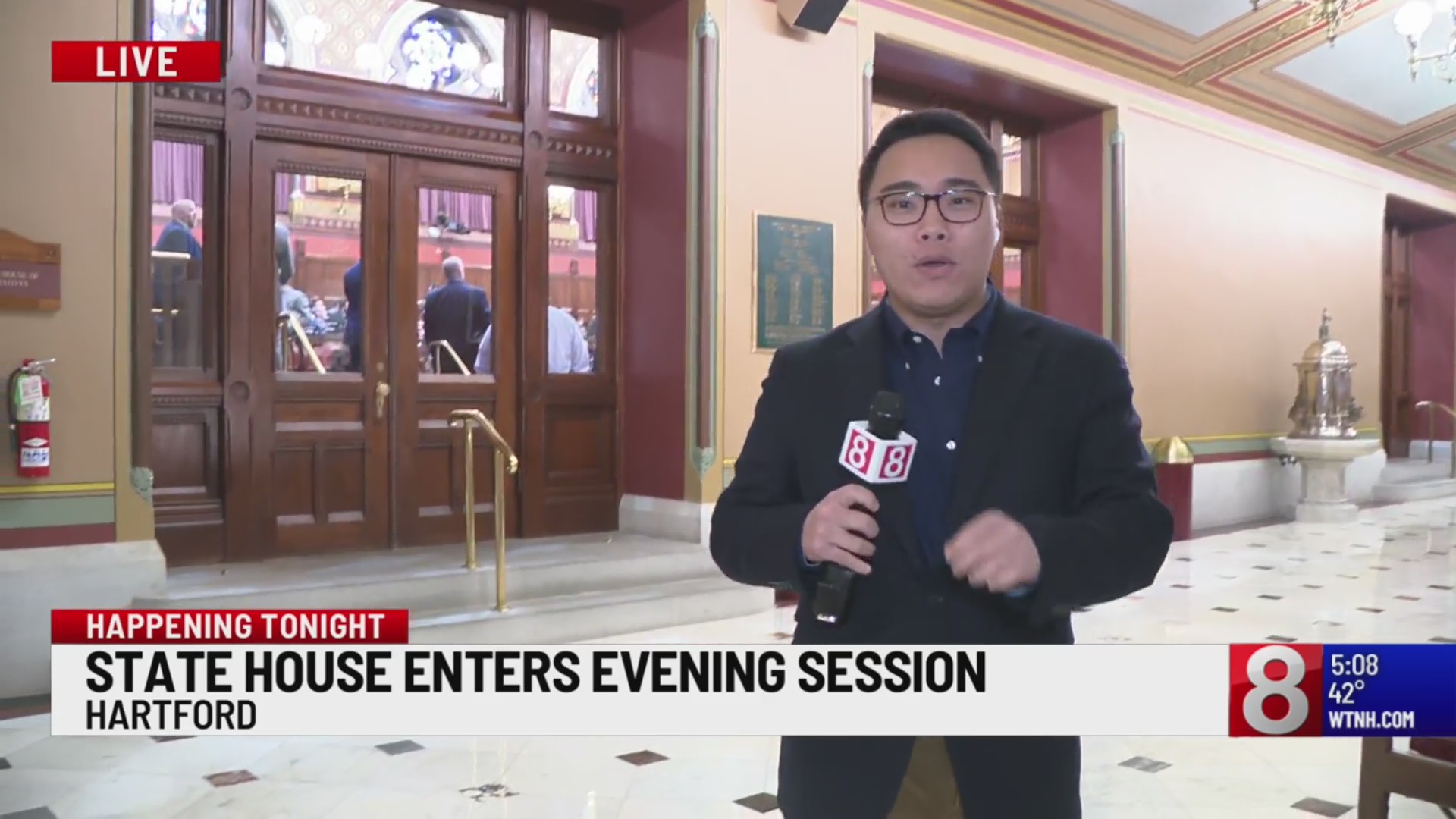 State house enters evening session – WTNH.com
