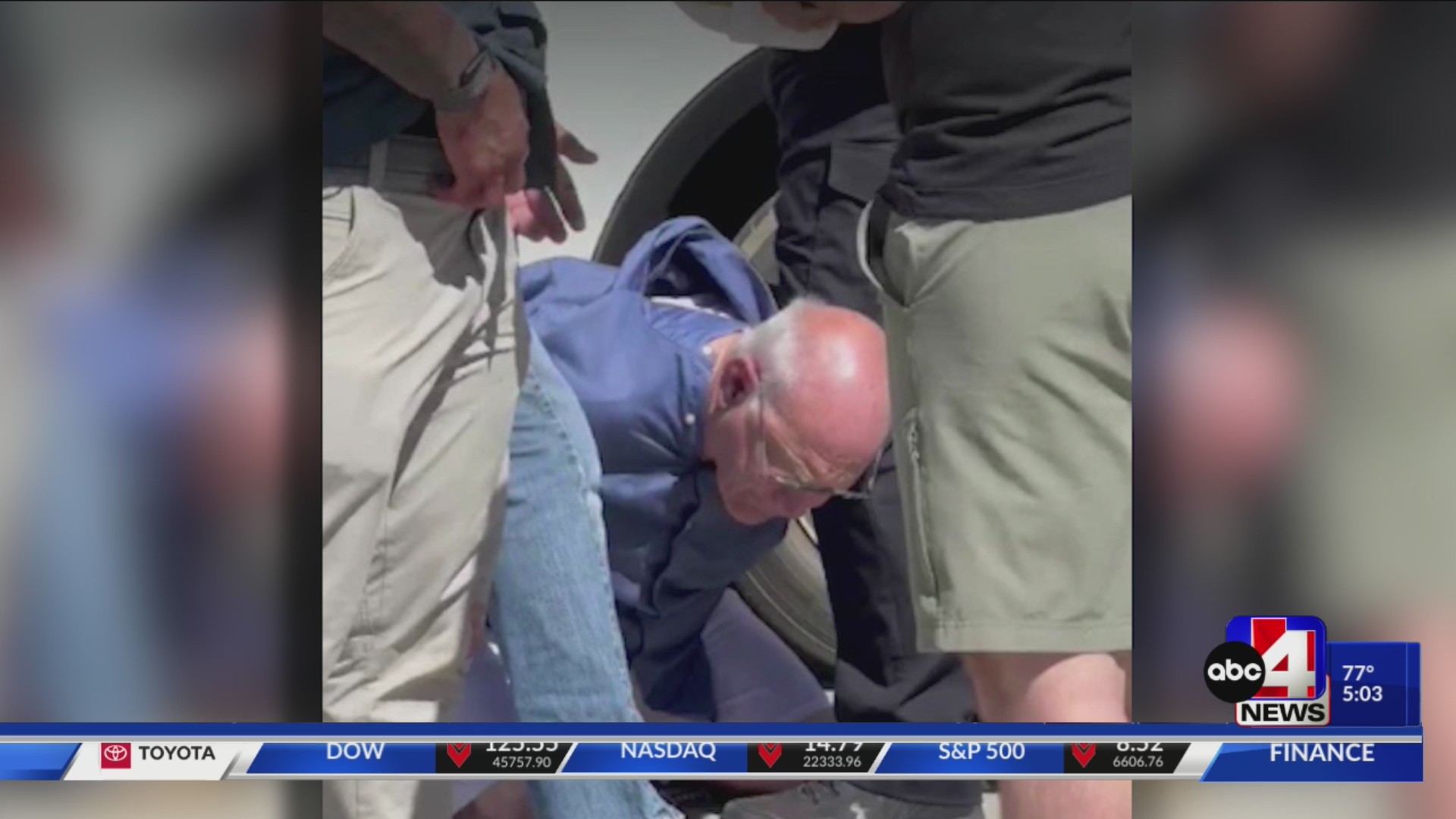 First man arrested during aftermath of Kirk assassination allegedly ...
