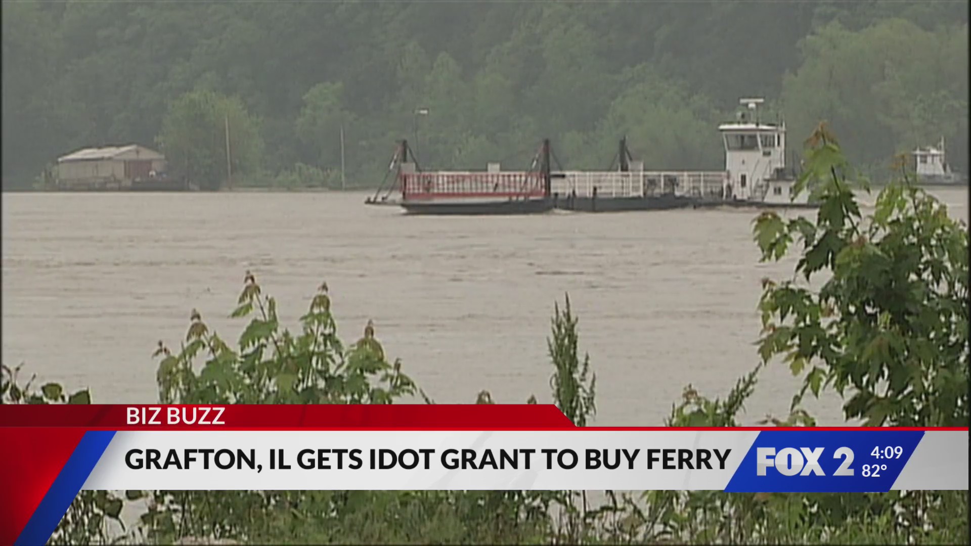 Grafton Ferry could soon expand service to St. Charles County – FOX 2