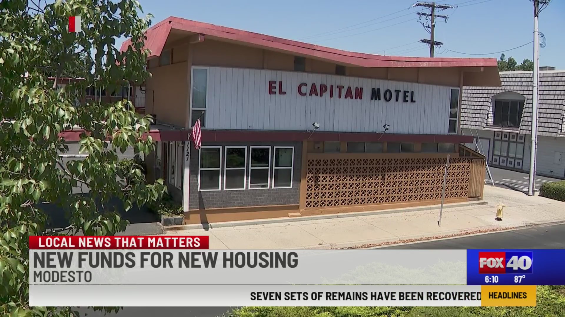 Modesto secures nearly $18 million to convert old motel into housing ...