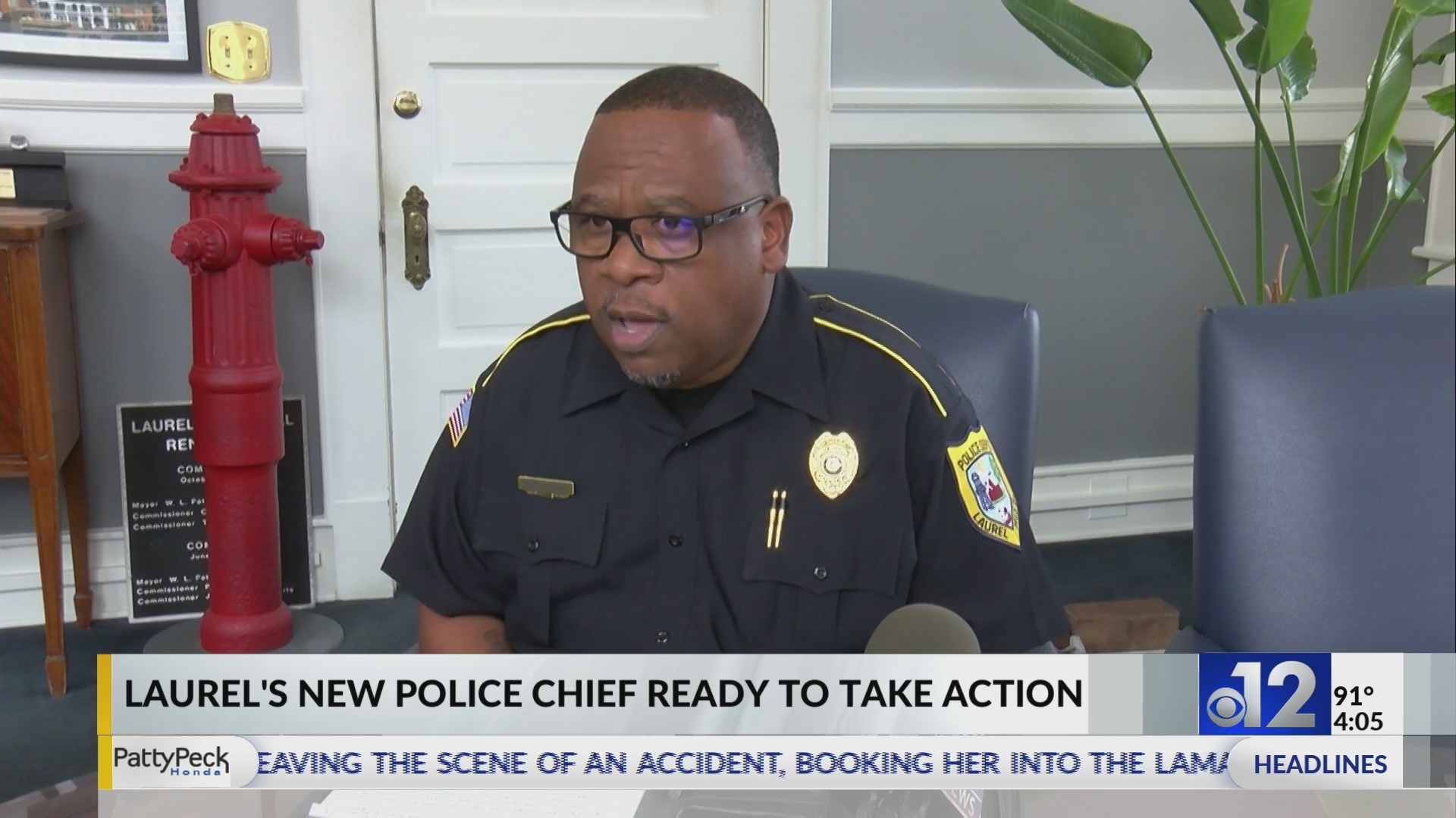 Laurel’s new police chief promises zero-tolerance on crime – WJTV