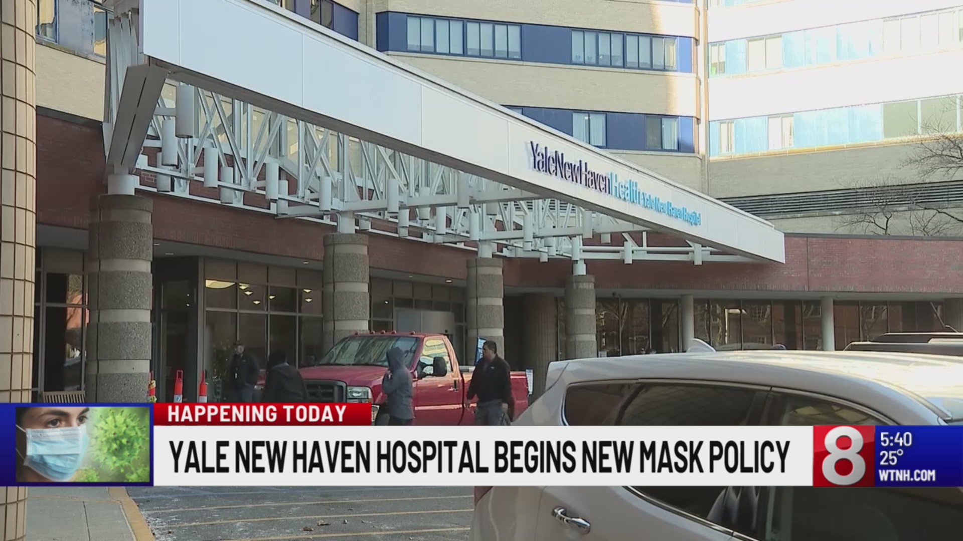 Yale New Haven Hospital workers required to wear masks starting ...