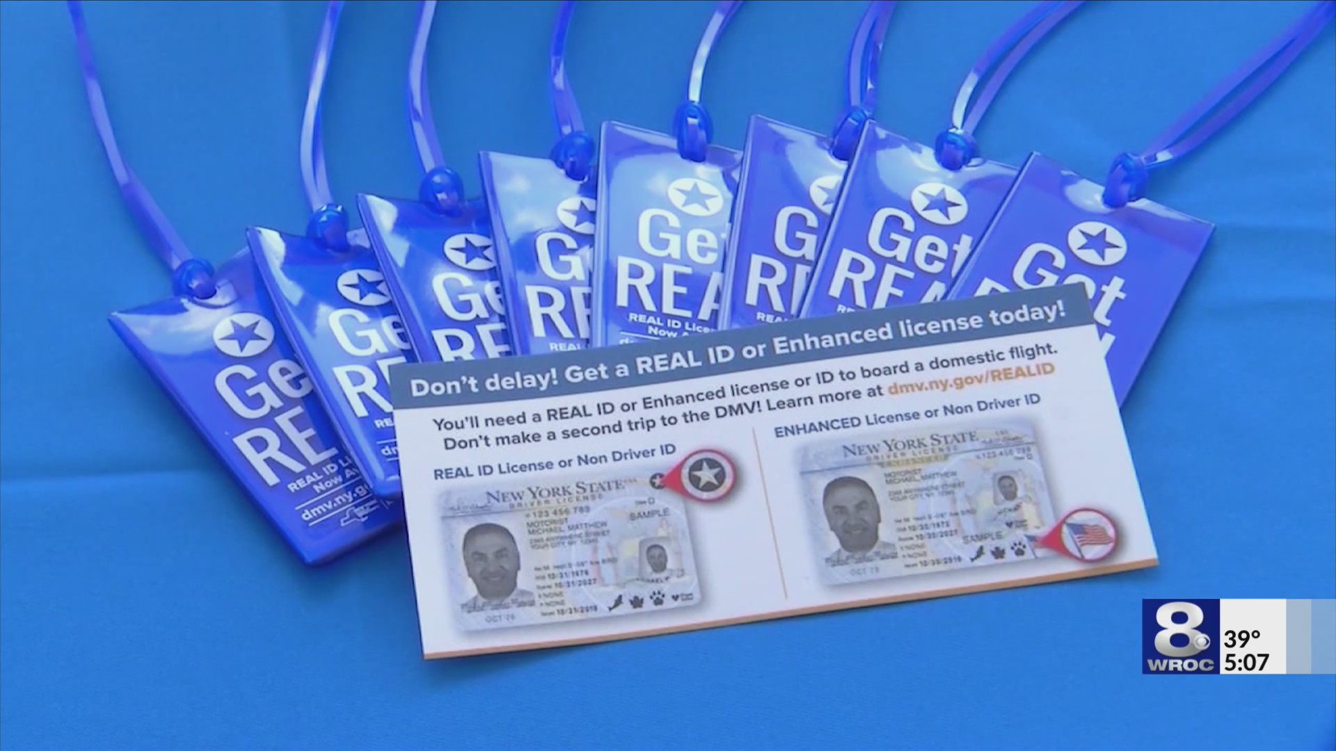 TSA and DMV discuss upcoming REAL ID requirements at Rochester Airport ...