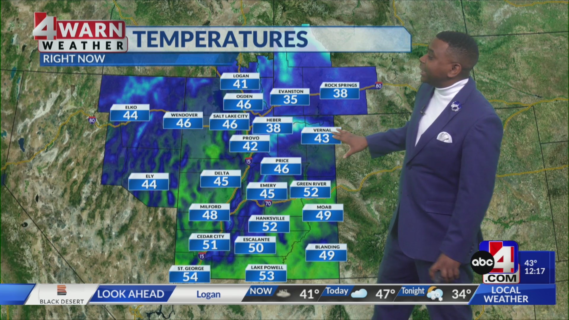 Warming weather is on the way for Utah’s weekend – ABC4 Utah