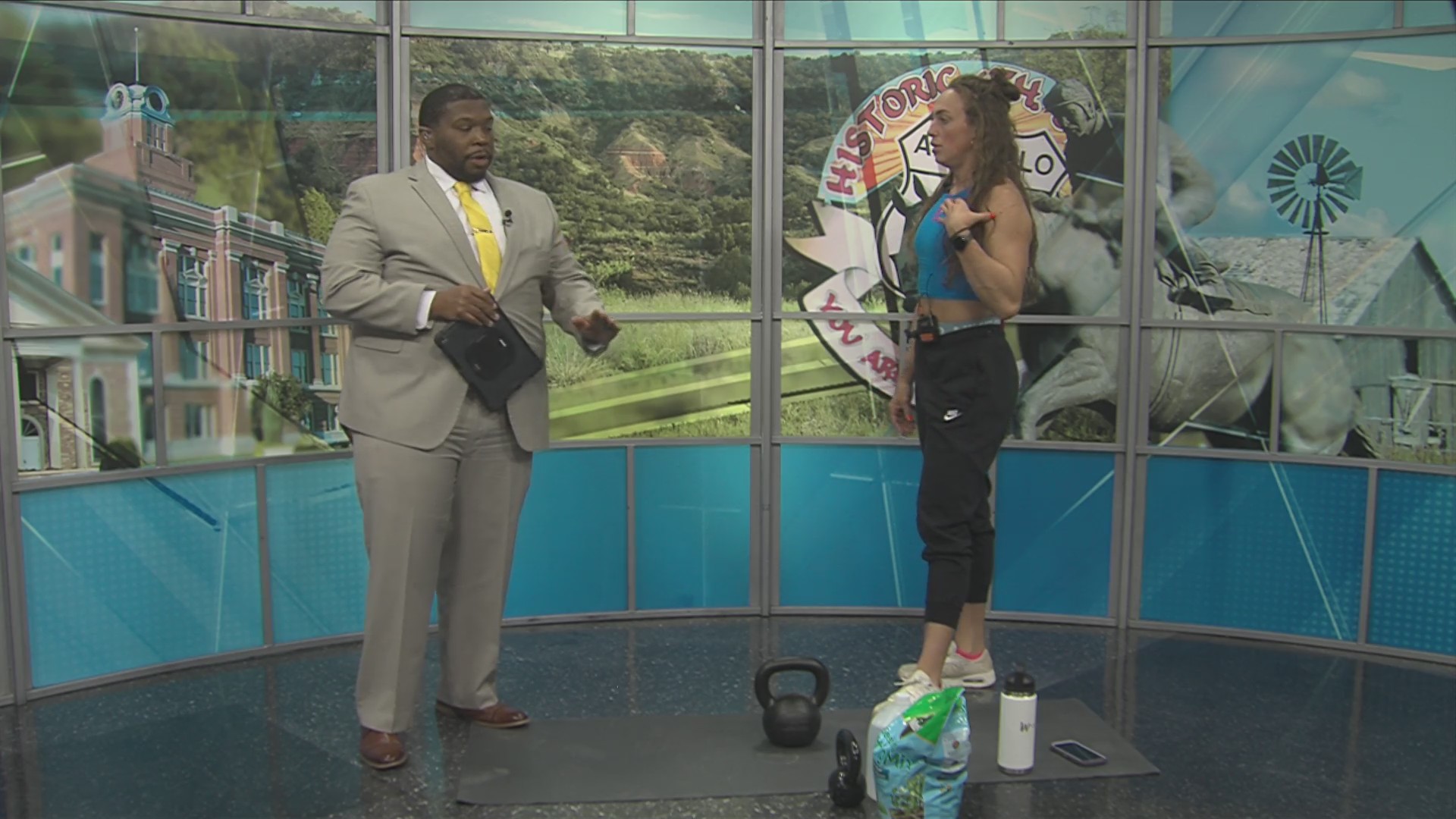 Today in Amarillo: Rebuilt Life Coaching Functional workouts – KAMR ...