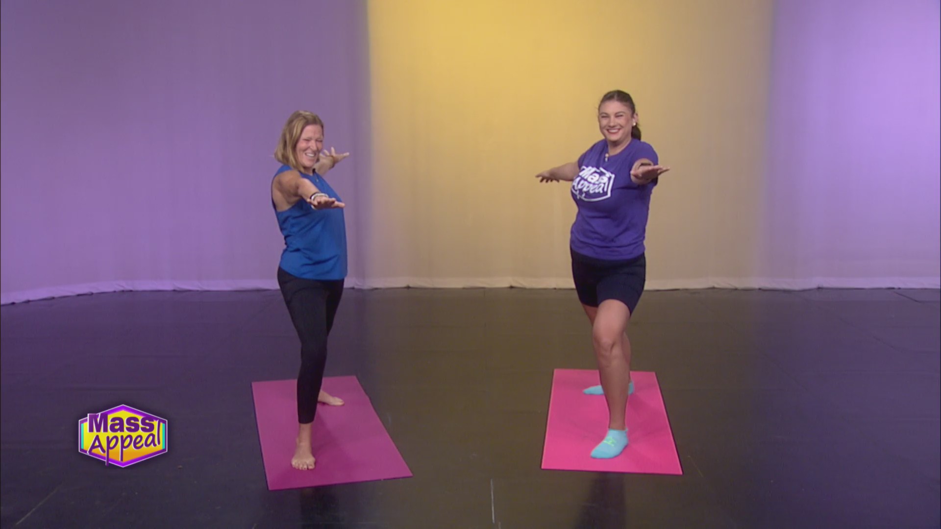 Mass Appeal Standing yoga poses that increase breath – WWLP