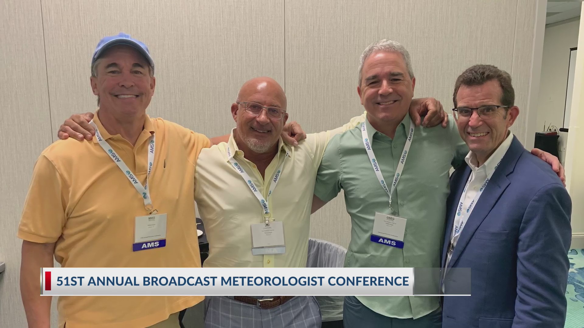 Rob Fowler speaks at annual meteorologist conference in Myrtle Beach ...