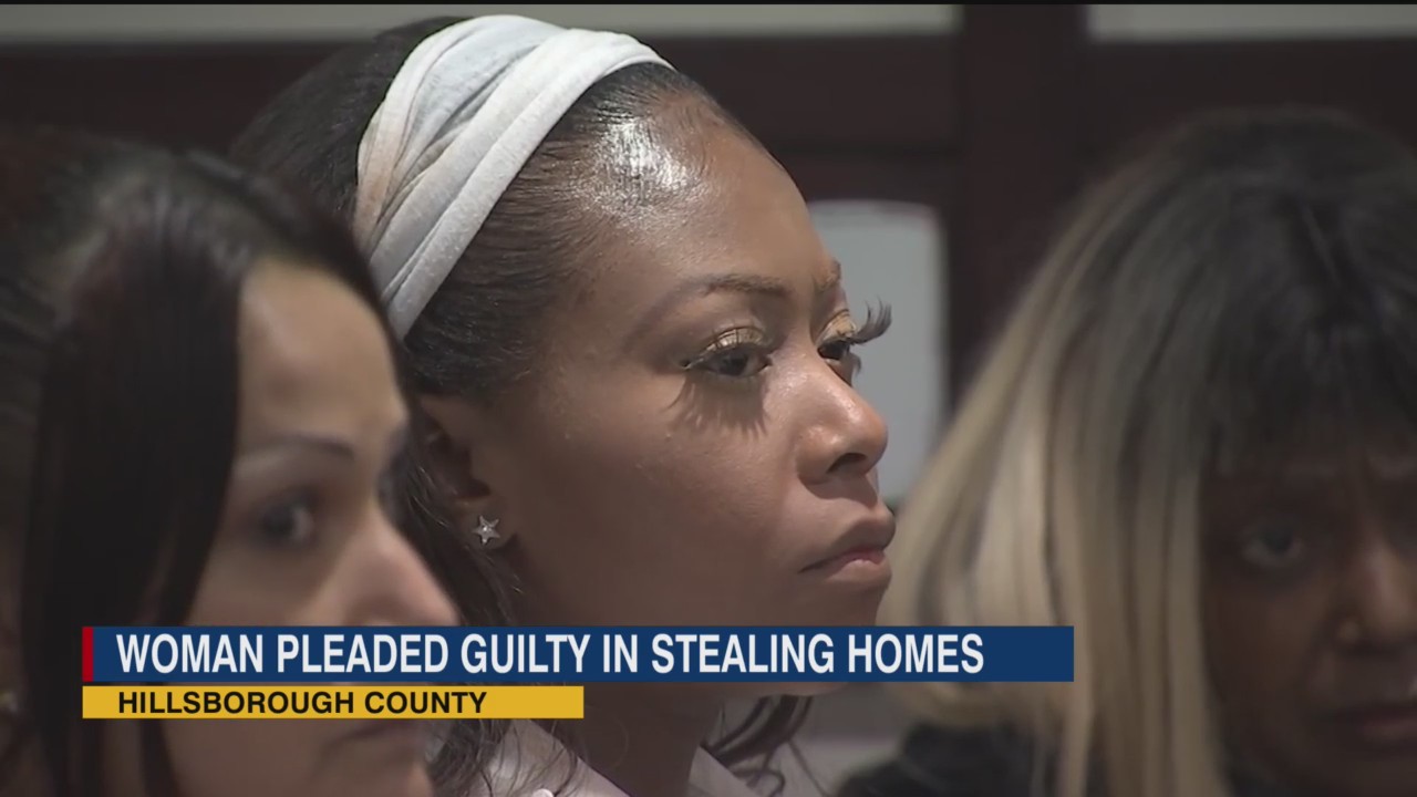 Woman accused of stealing multiple homes by filing fake deeds pleads ...