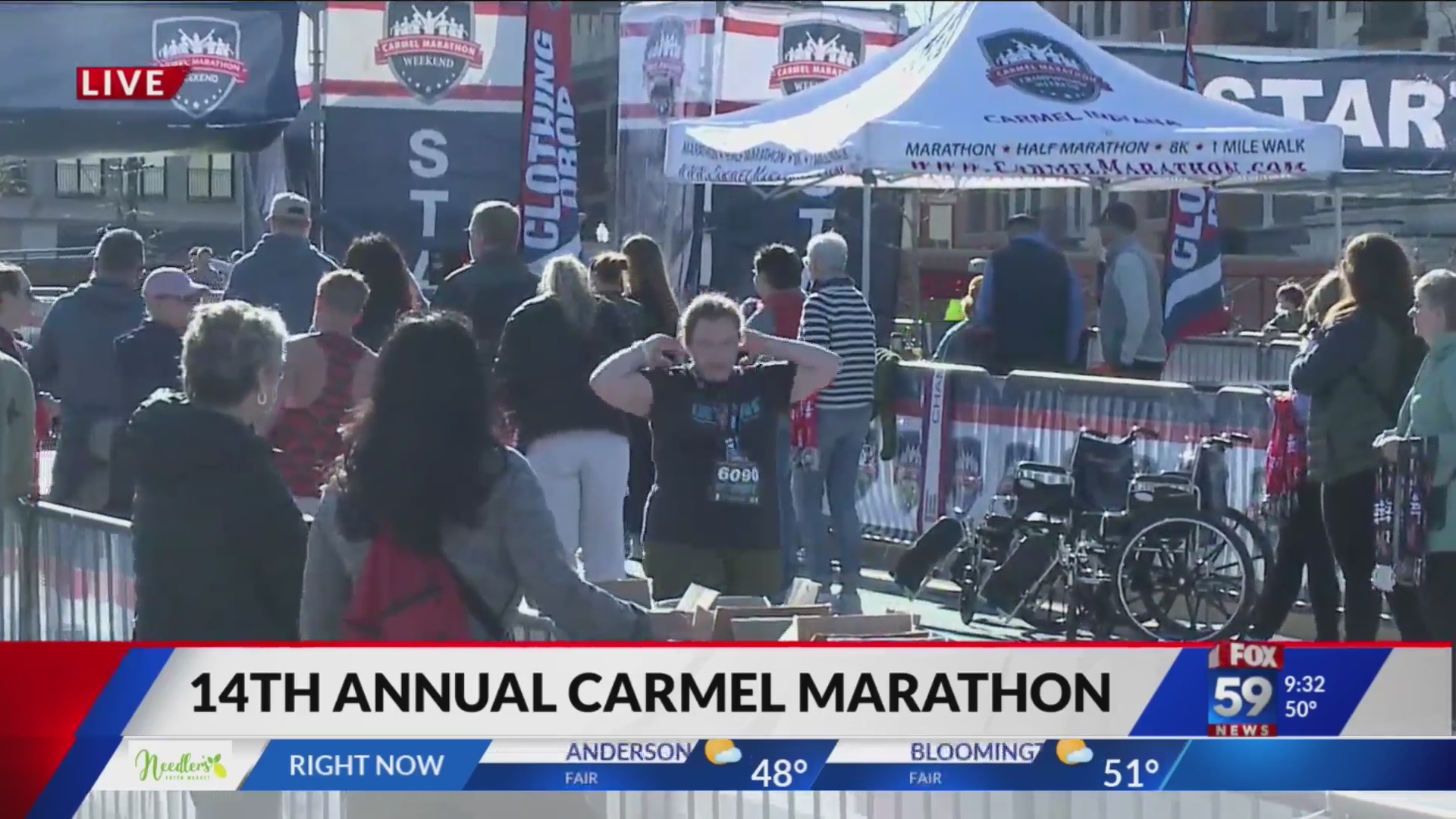 Carmel Marathon celebrates record-breaking day – Fox 59
