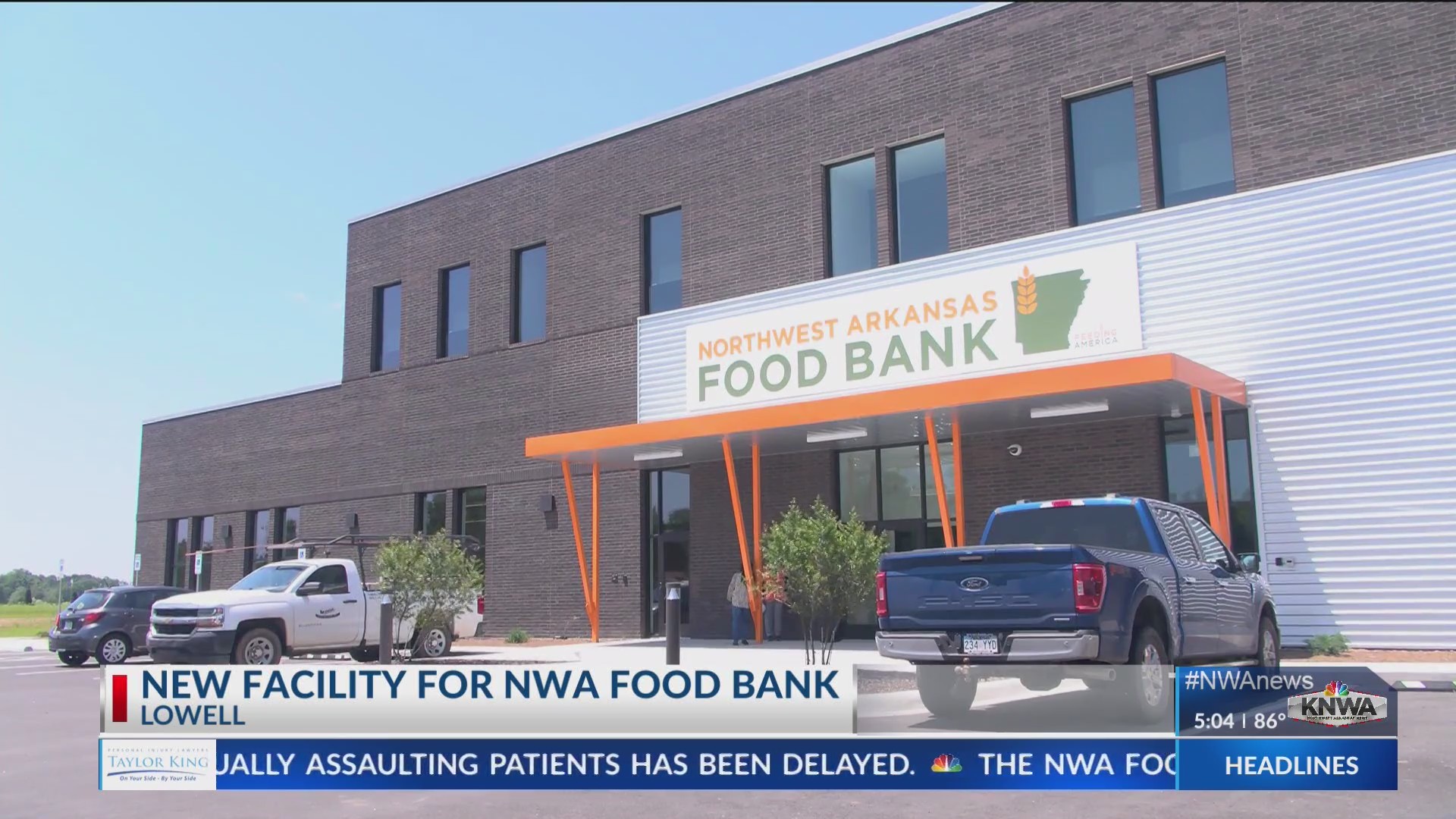 Northwest Arkansas Food Bank getting new facility – KNWA FOX24