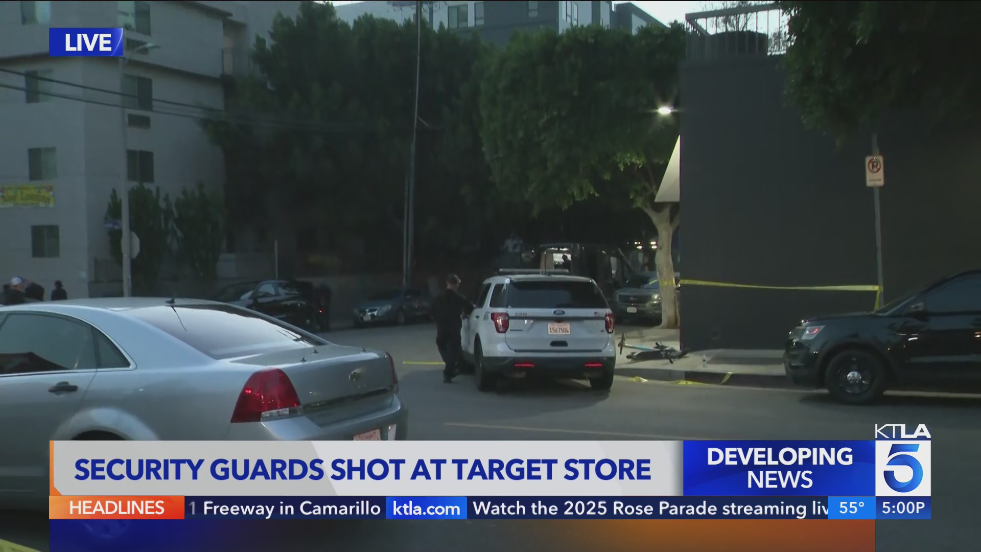 Suspect in downtown L.A. Target shooting apprehended following standoff ...
