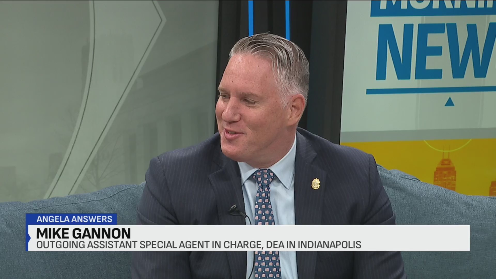 Angela Answers: Mike Gannon retires from DEA – Fox 59