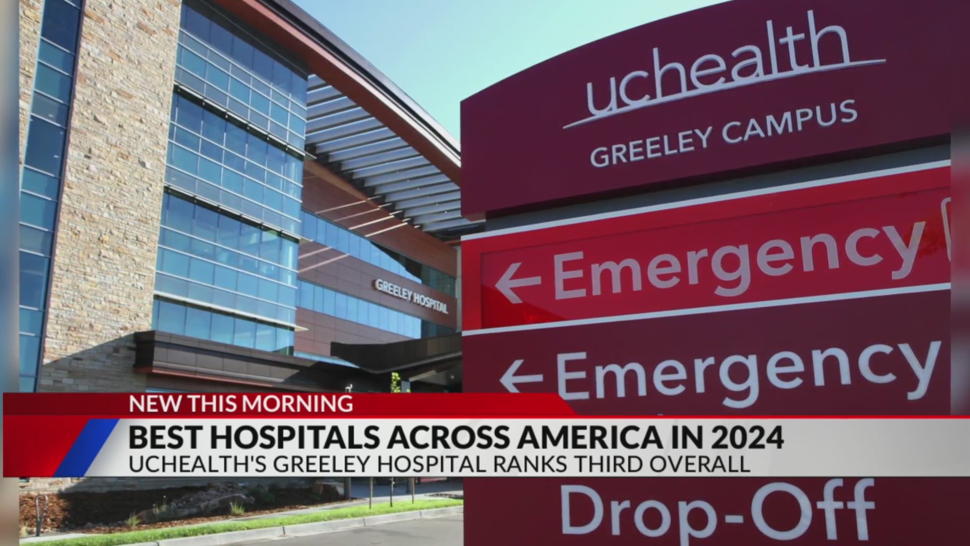 UCHealth Greeley ranked third-best hospital in US – FOX31 Denver