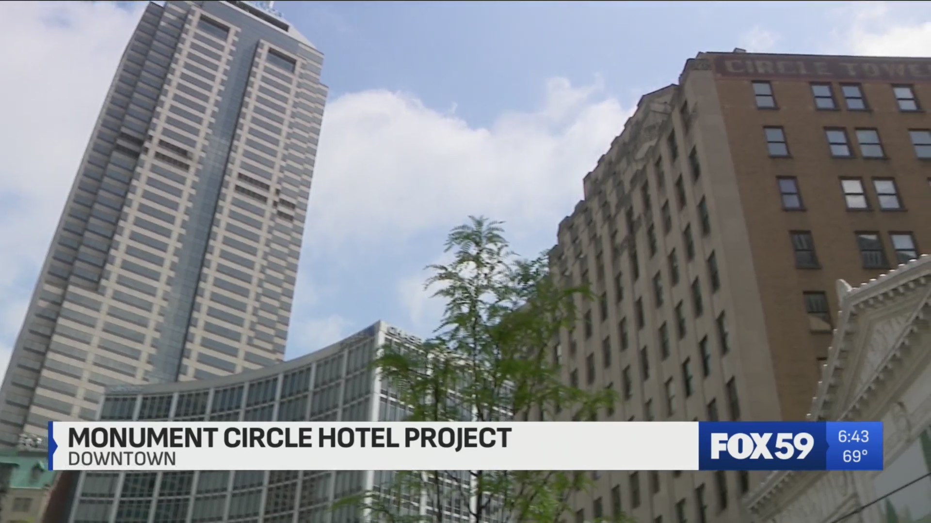 Marriott Hotel proposed for Monument Circle – Fox 59