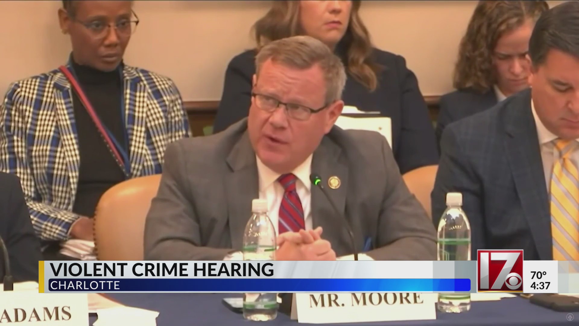 U.S. House members in Charlotte for violent crime hearing – CBS17.com