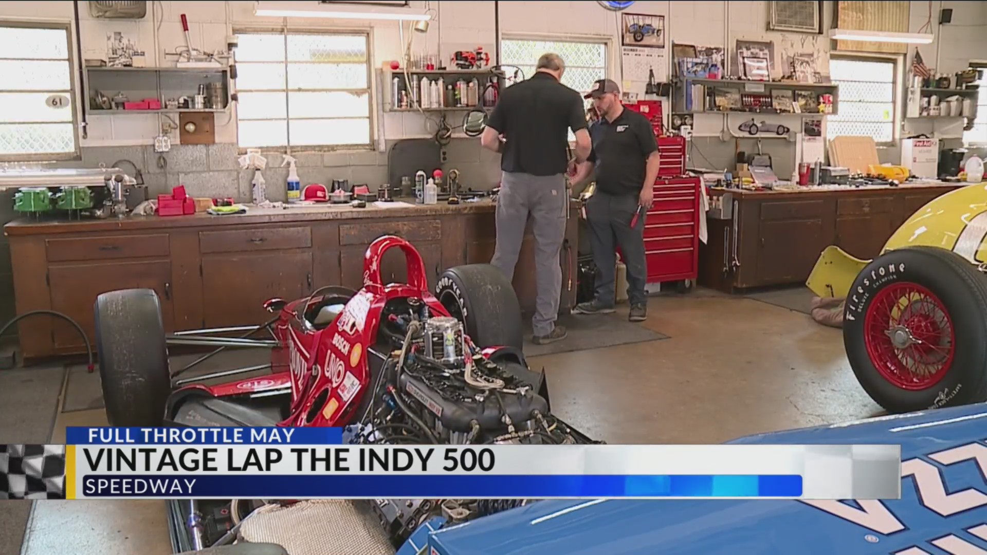 Vintage cars coming back to life for lap around track – Fox 59
