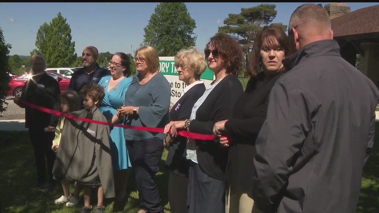 New ‘Story Trail’ path at Austintown Township Park – WKBN.com