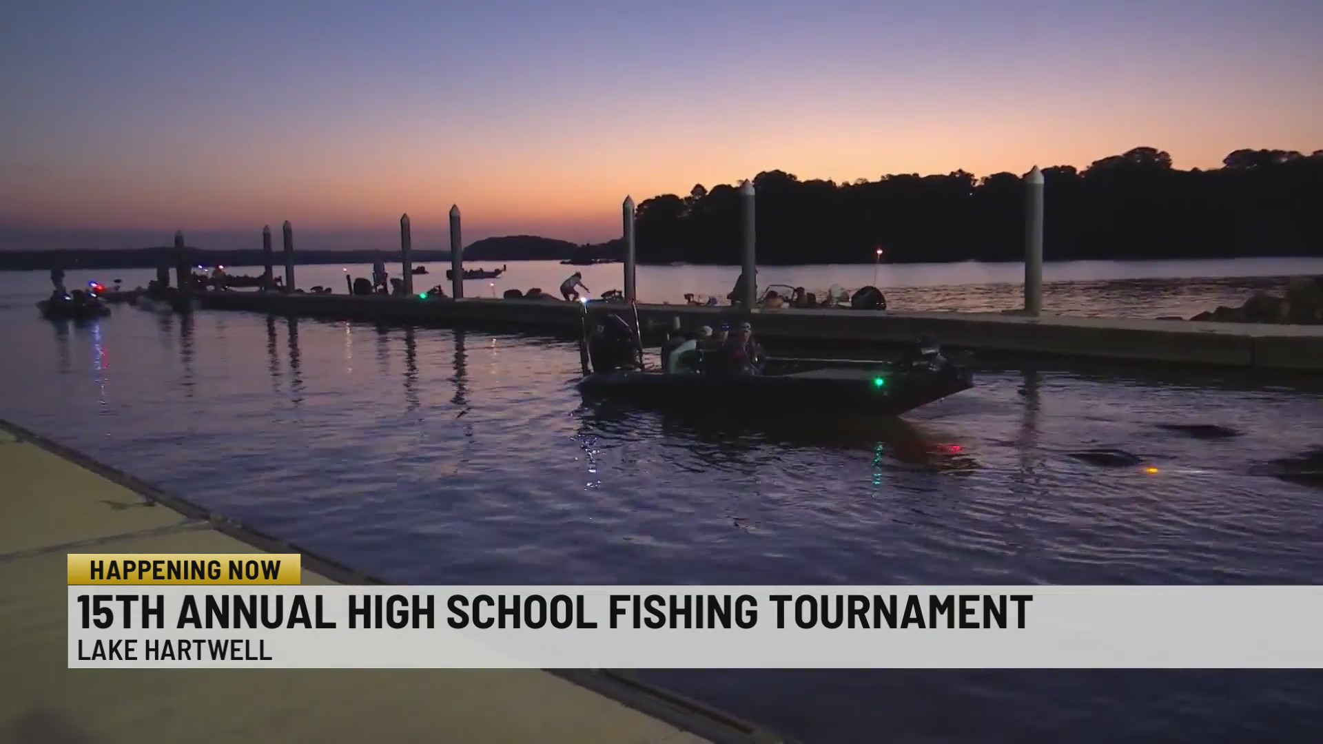 Anglers take on Lake Hartwell’s 15th annual high school fishing world ...