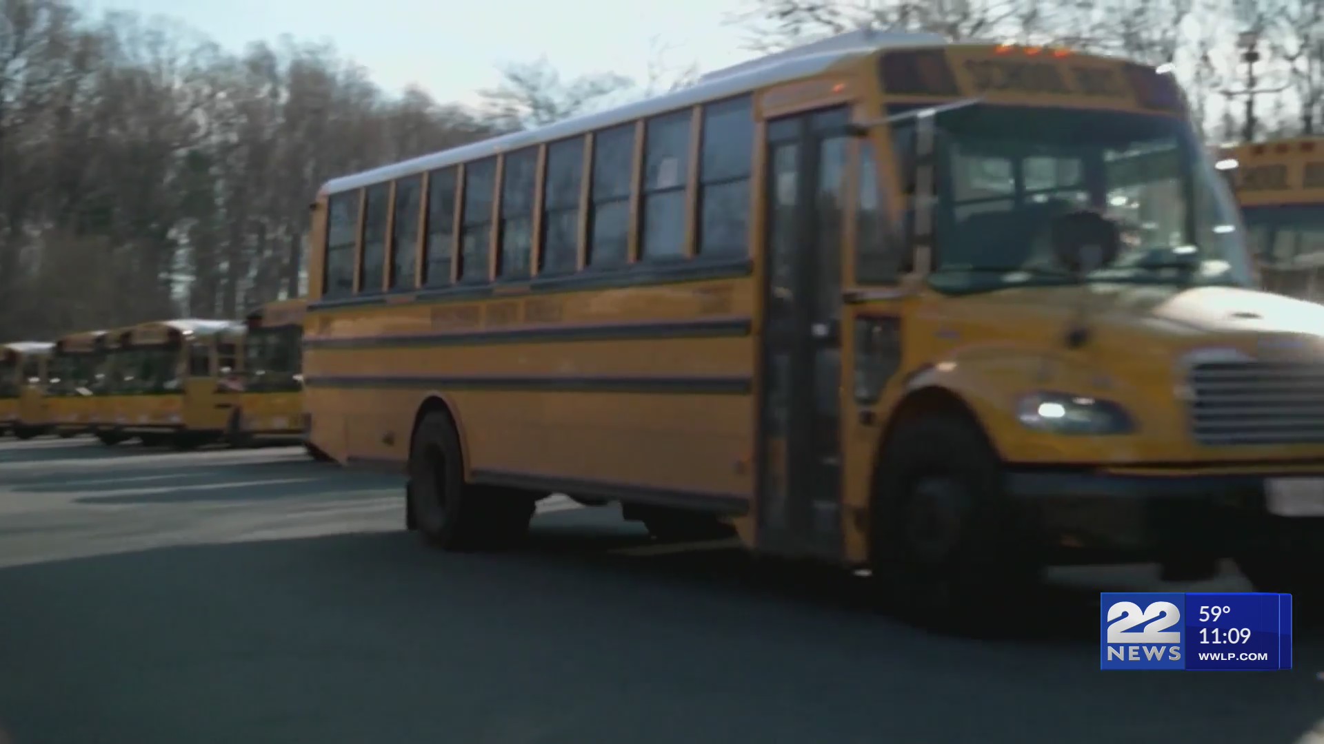 Springfield police warning drivers to slow down when school buses come ...