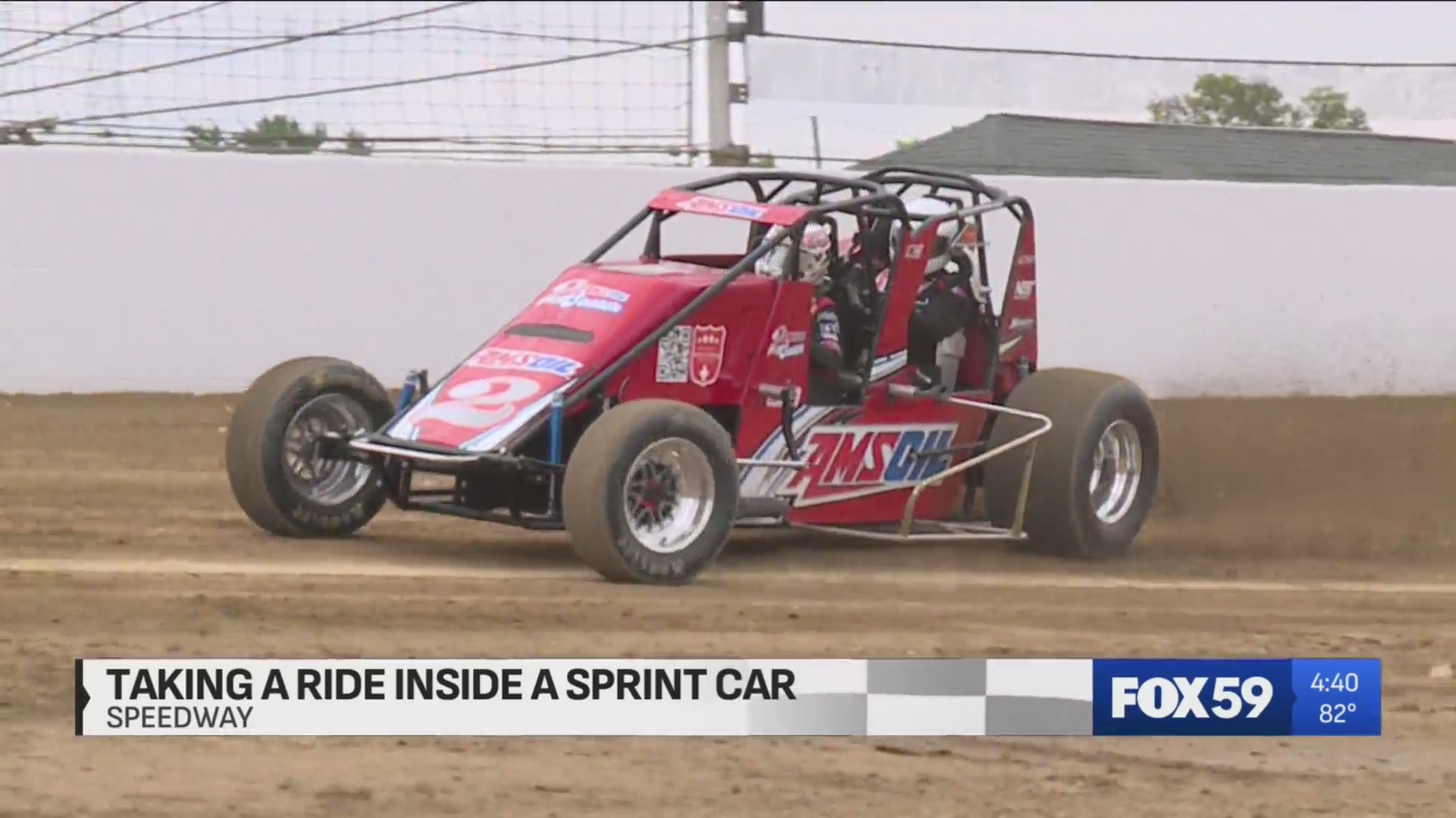 Sprint cars race on IMS dirt track for the first time Thursday – Fox 59