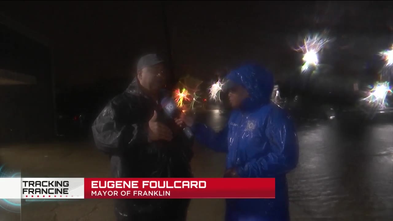 Tracking Francine: Franklin – KLFY.com